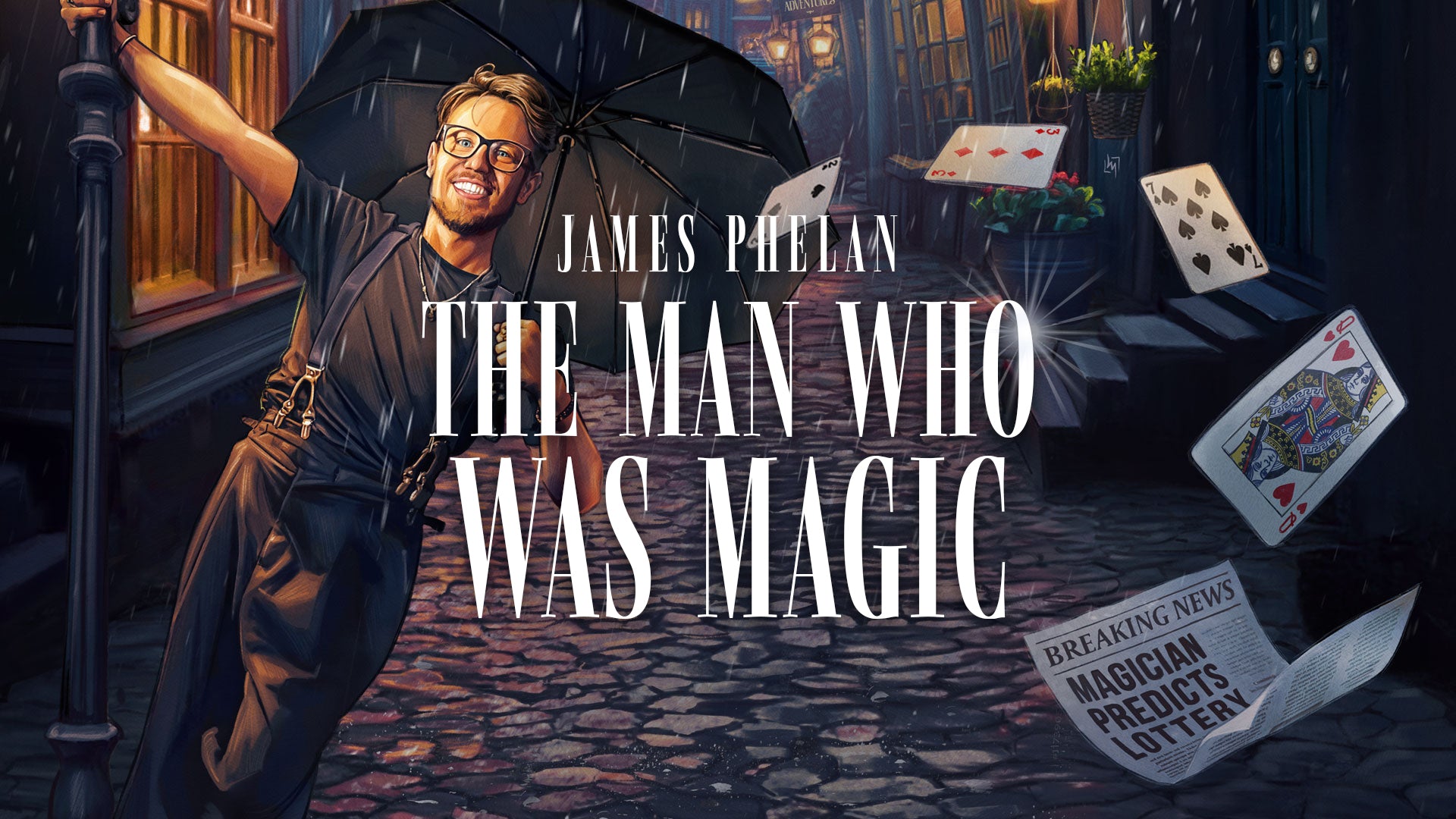 Tickets from £24 - The Man Who Was Magic - Live Show – The Man Who Was ...