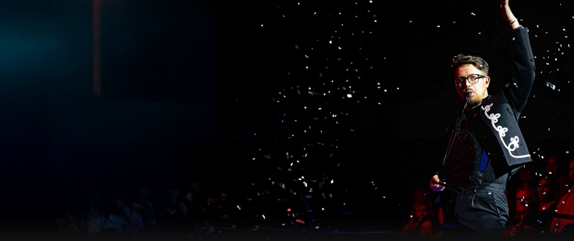 Tickets from £24 - The Man Who Was Magic - Live Show – The Man Who Was ...